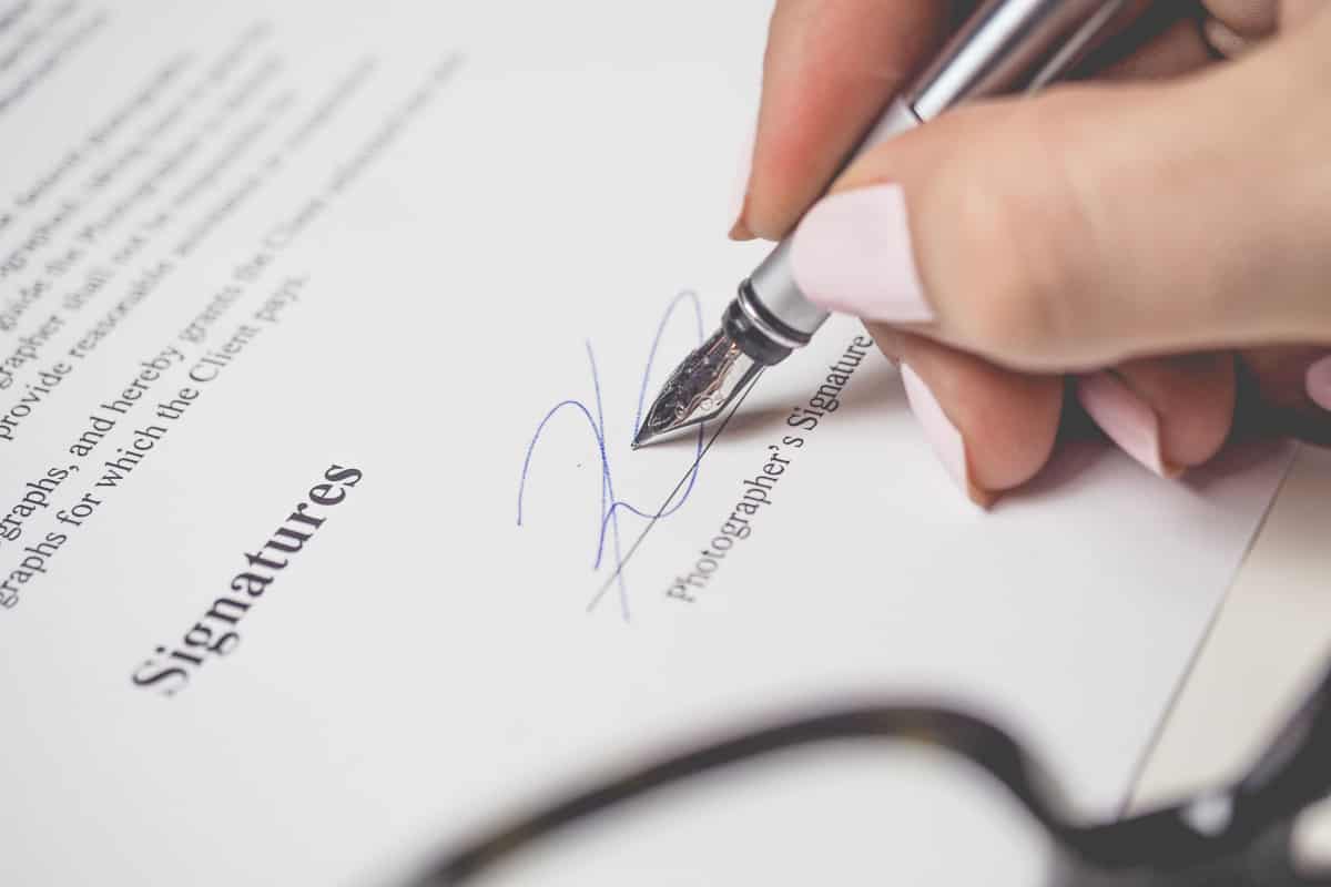 Wet Signature What Is It And When Is It Required Lawpath