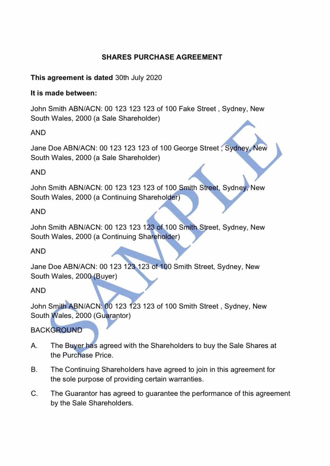 Share Sale Contract: A Guide to Buying and Selling Company Shares